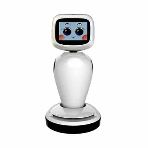 James robot huren voor communicatie op afstand - Robotverhuur